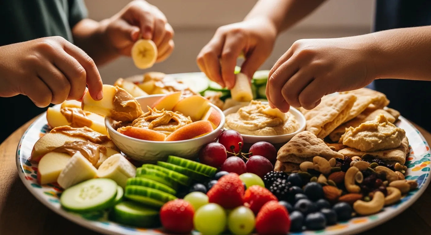 After-Game Fuel: Powering Kids with Smart Snacks | I'm the Chef Too