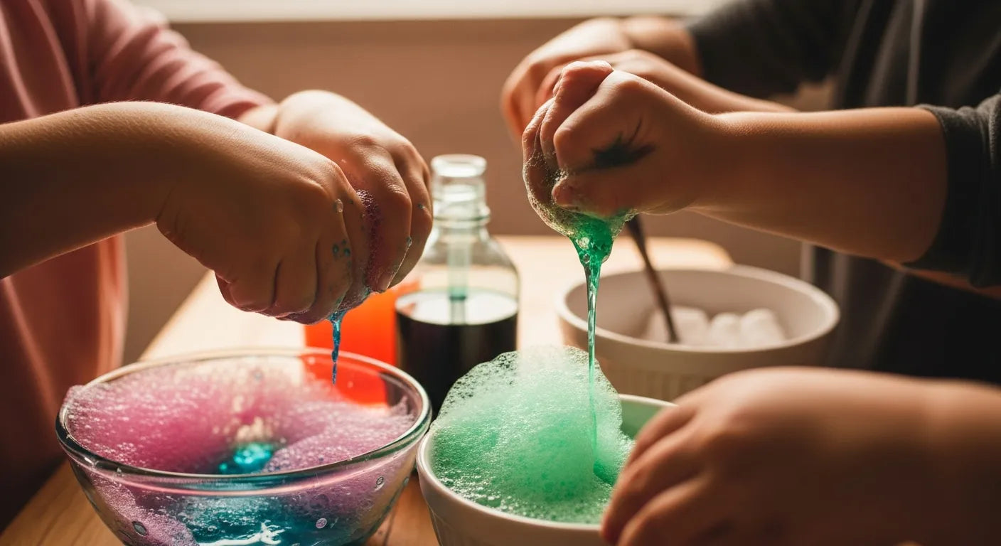 Amazing Foam Experiment for Kids: Easy Science Fun! | I'm the Chef Too