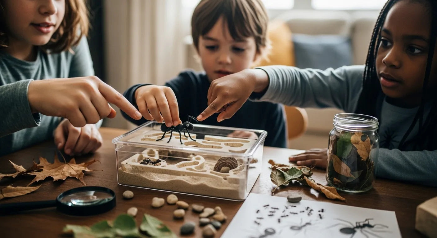 Ant Craft for Kids: Explore Nature, STEM & Family Fun | I'm the Chef Too