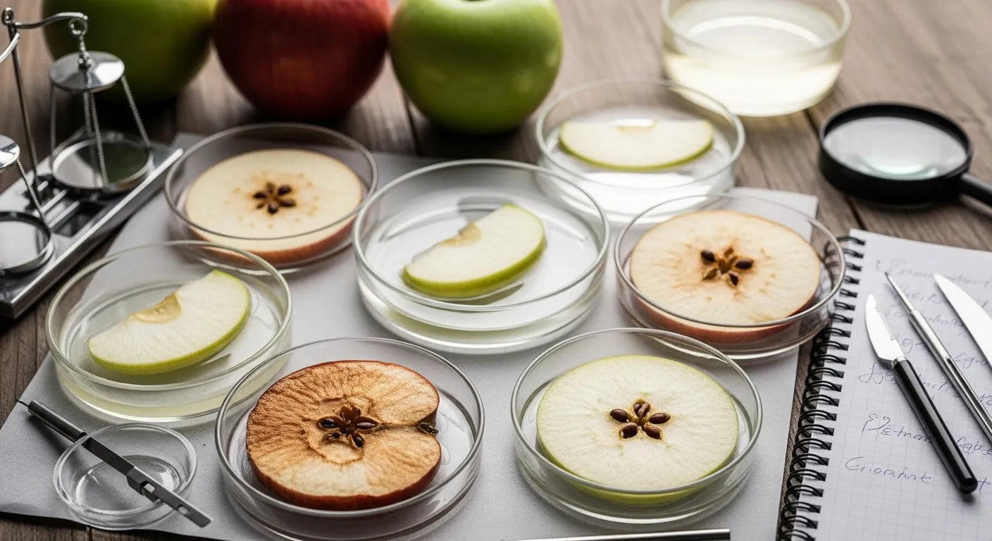 Apple Oxidation STEM Project: The Secret to Fresh Slices | I'm the Chef Too