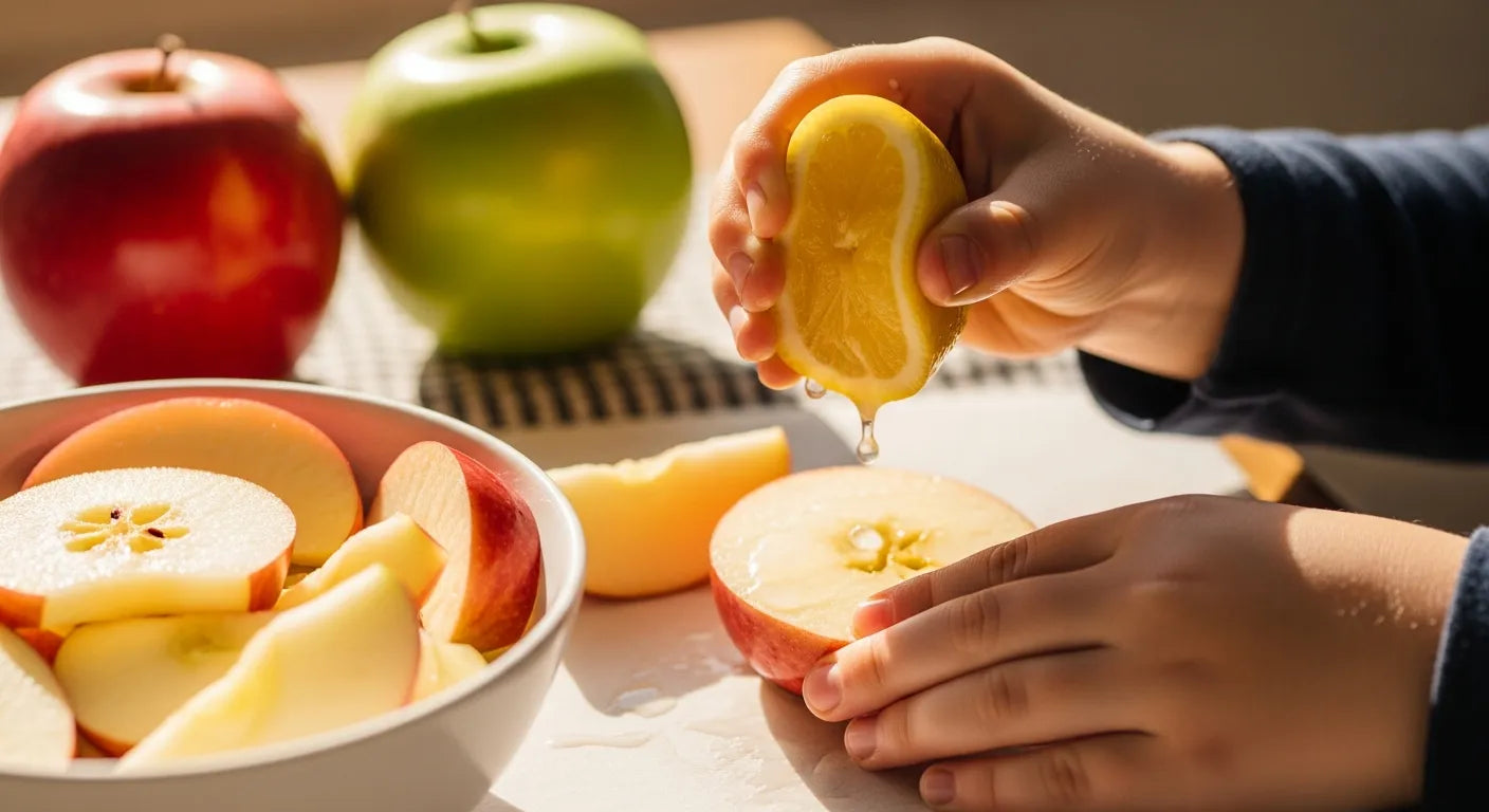Apple Science Fun: Easy Experiments for Kids | I'm the Chef Too