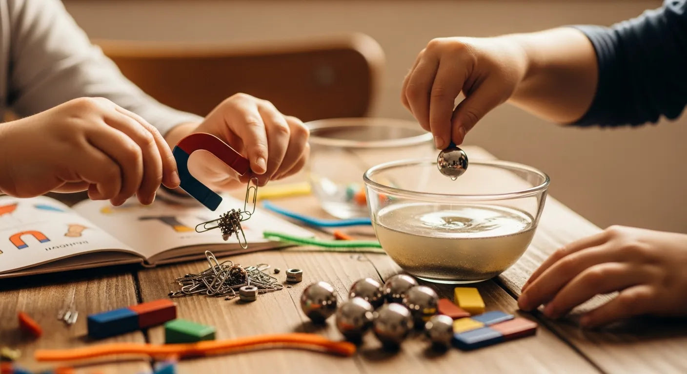 7 Fun Magnetic Science Experiments for Kids to Try