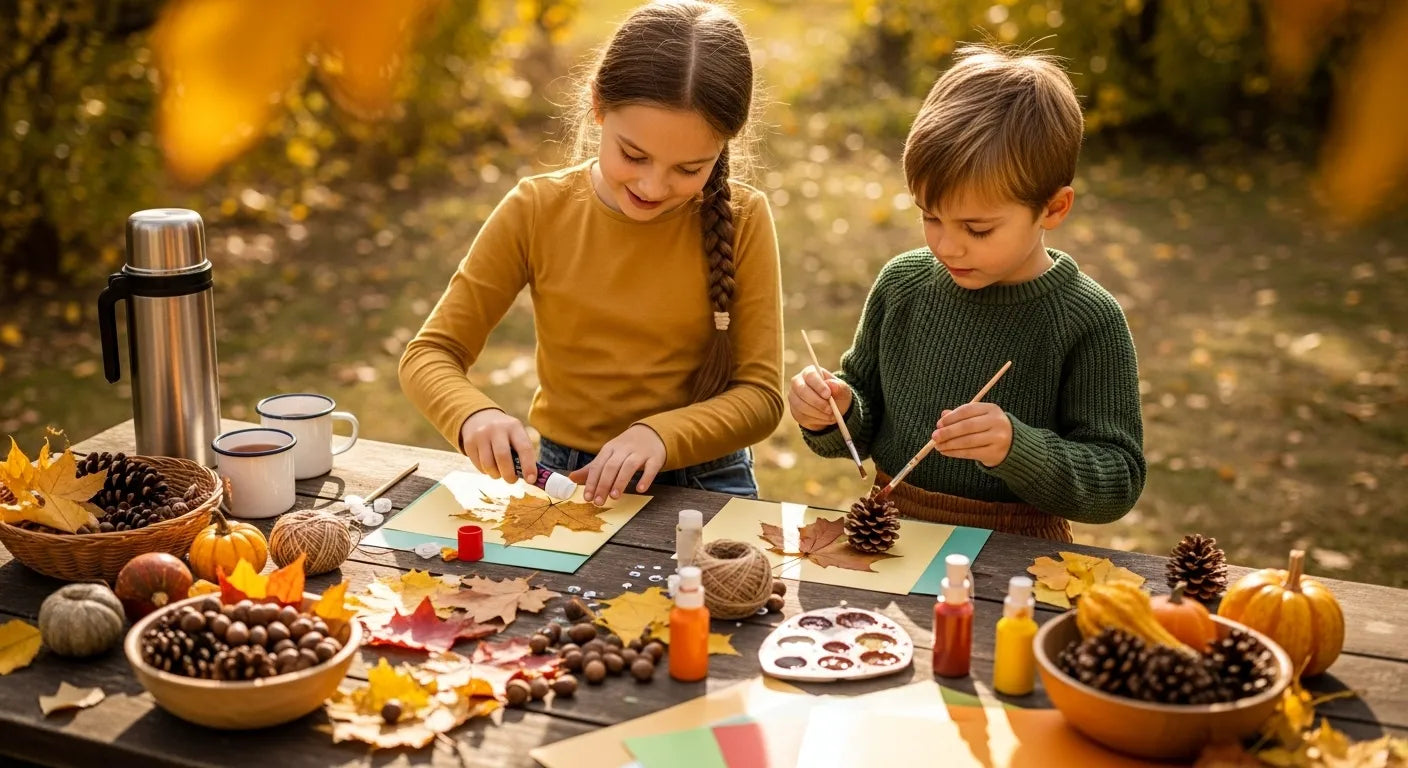 Autumn Adventures: Engaging September Kids Crafts | I'm the Chef Too