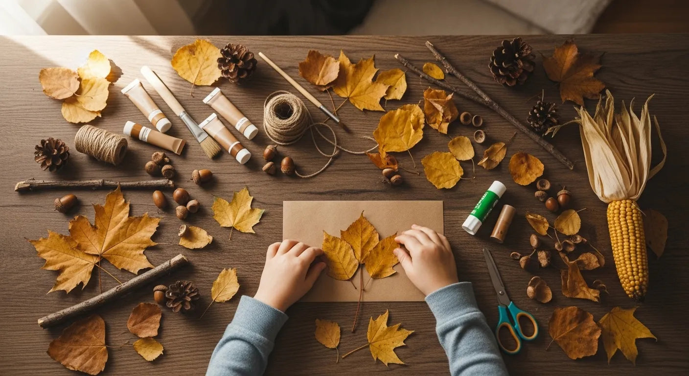Autumn Delights: Engaging Harvest Craft for Kids | I'm the Chef Too