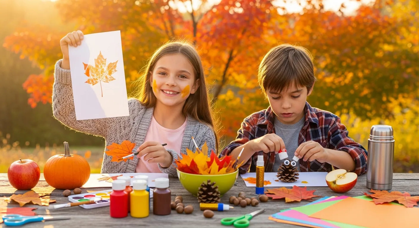 Autumn Fun: Engaging Kids Fall Craft Projects | I'm the Chef Too