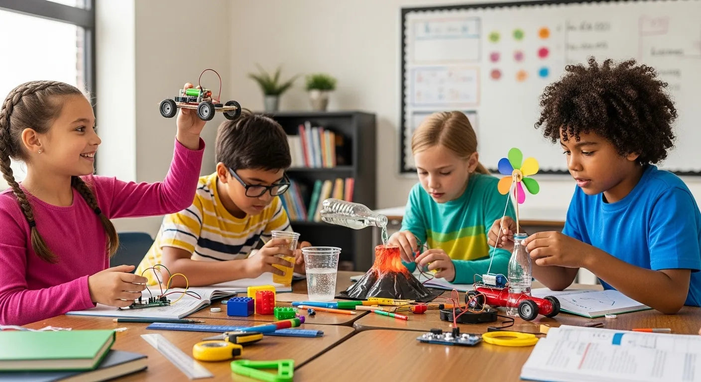 Awesome 3rd Grade STEM Projects: Fun & Learning | I'm the Chef Too