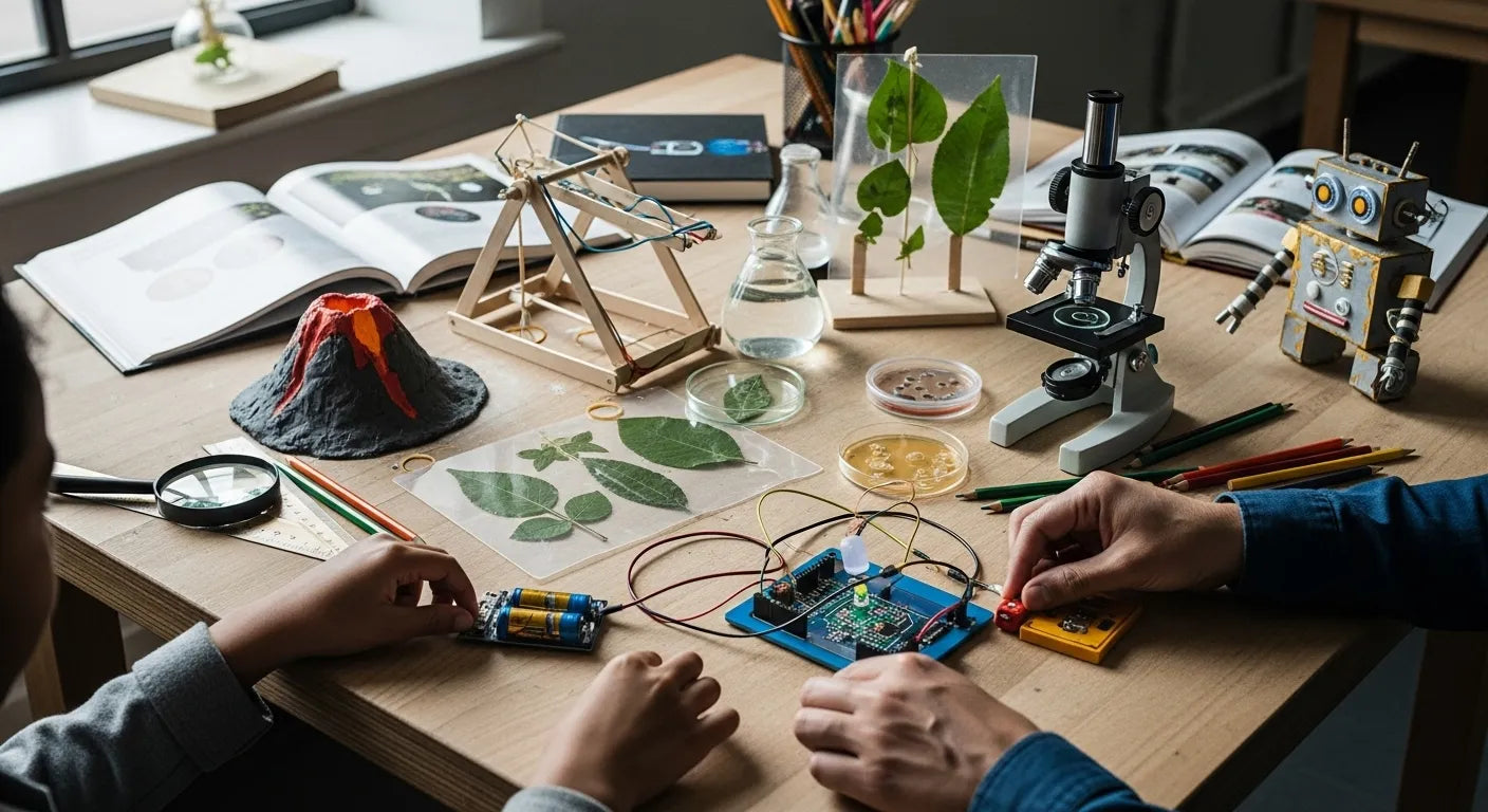 Awesome & Easy STEM Fair Projects | I'm the Chef Too