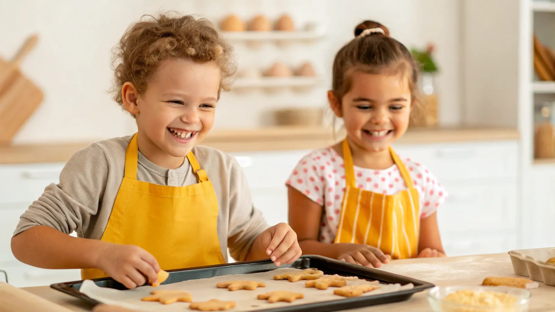 Bake Up Fun: Easy Cookies for Kids to Make | I'm the Chef Too