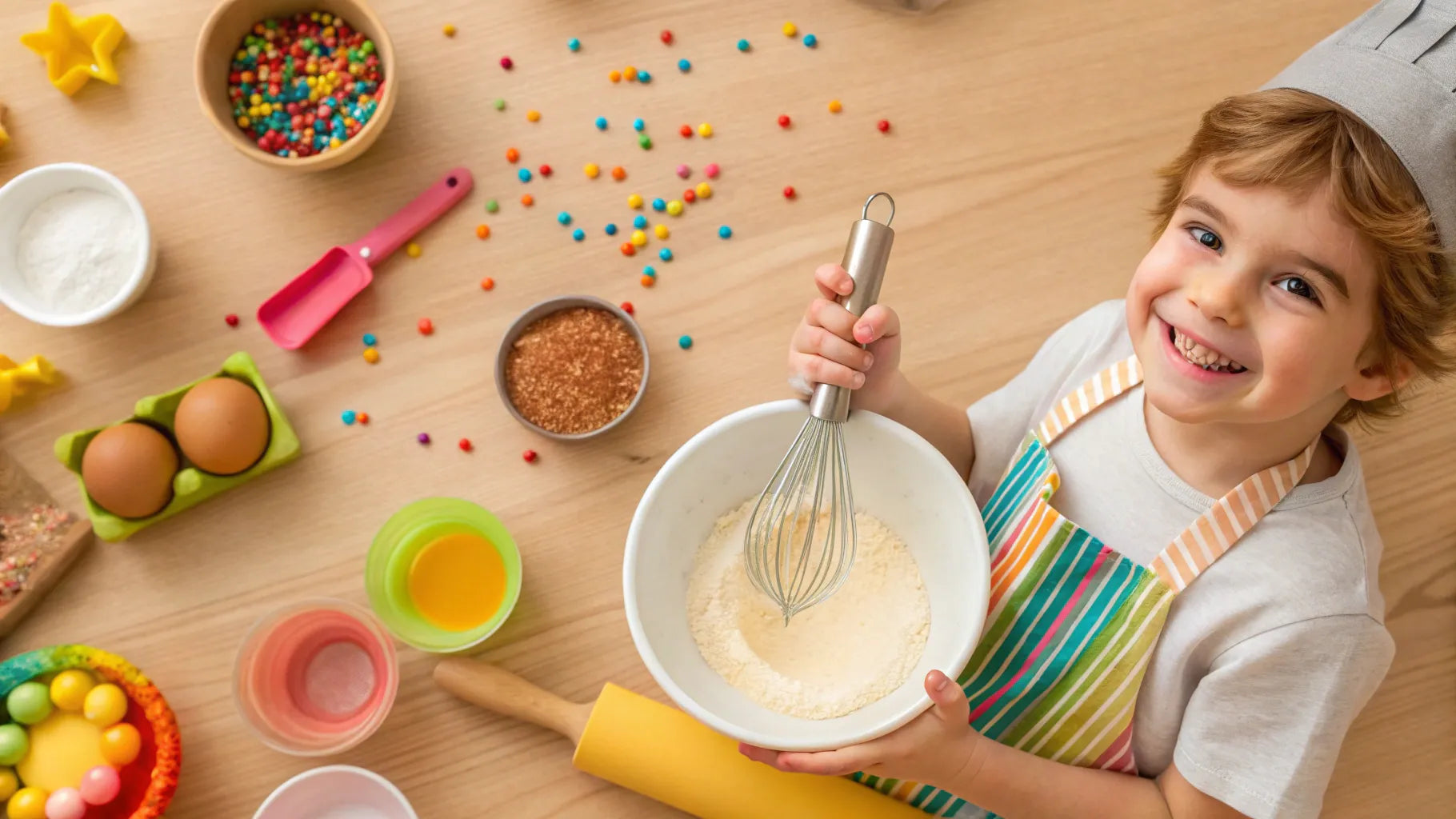 Baking Adventures: Easy Recipes for Kids Baking Fun | I'm the Chef Too