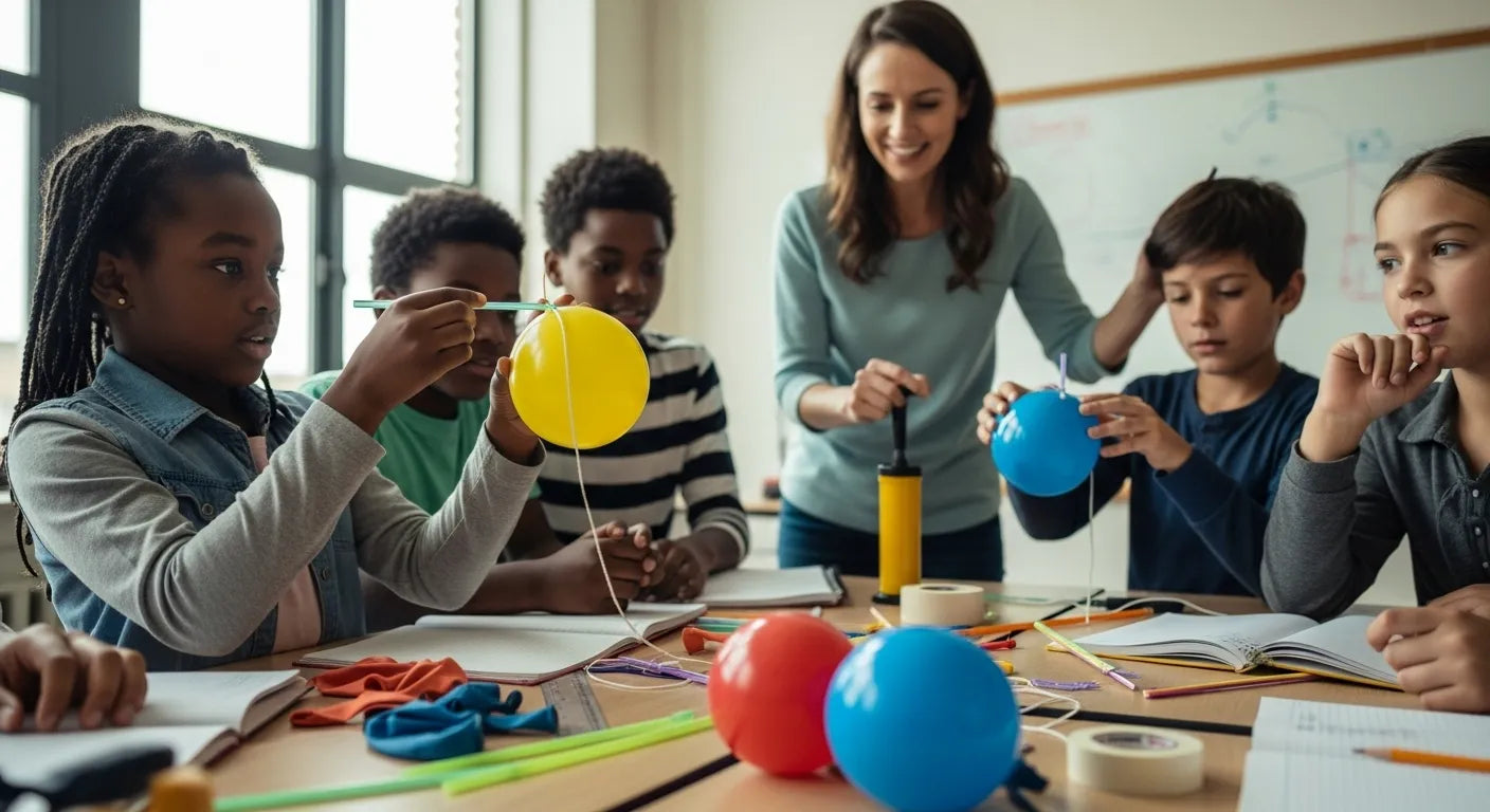 Balloon STEM Project Fun: Inflate Learning & Curiosity | I'm the Chef Too
