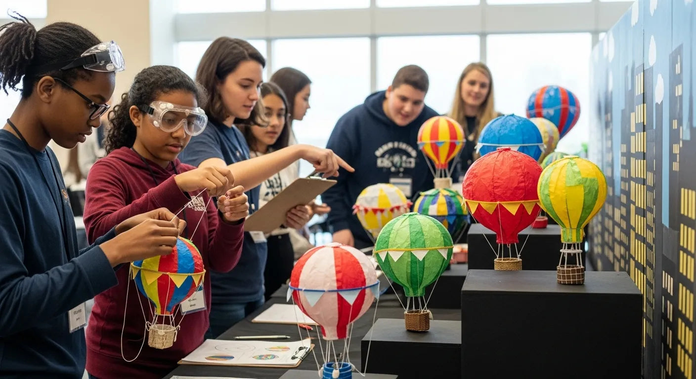 Balloons Over Broadway STEM Challenge: Engineering Magic Takes Flight ...