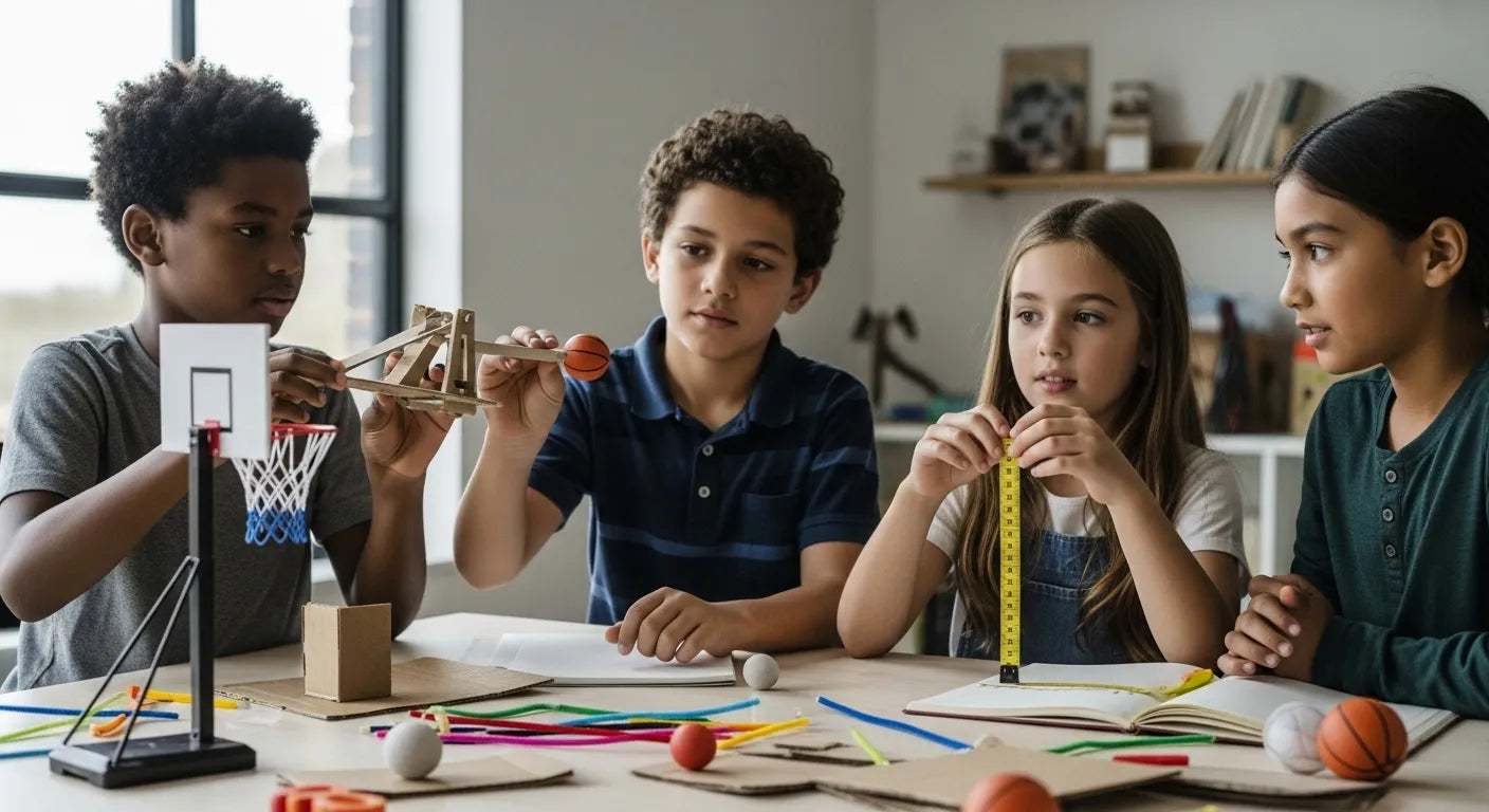 Basketball STEM Projects: Fun & Educational Activities for Kids | I'm ...