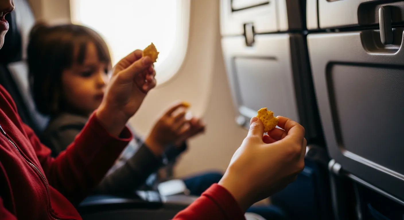 Best Airplane Snacks for Kids: Happy Flights, Happy Families | I'm the ...
