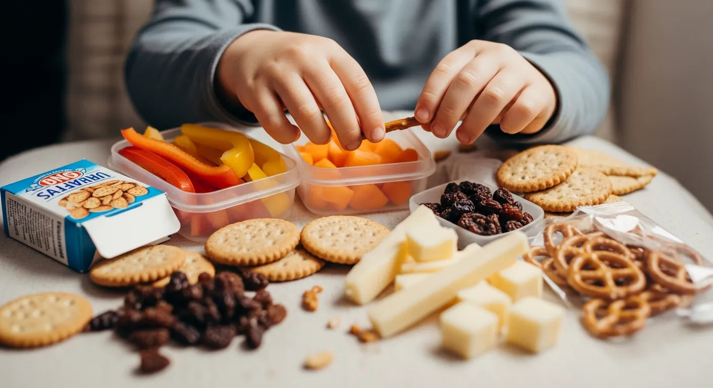 Best Airplane Snacks for Kids: Mess-Free & Fun Flights | I'm the Chef Too