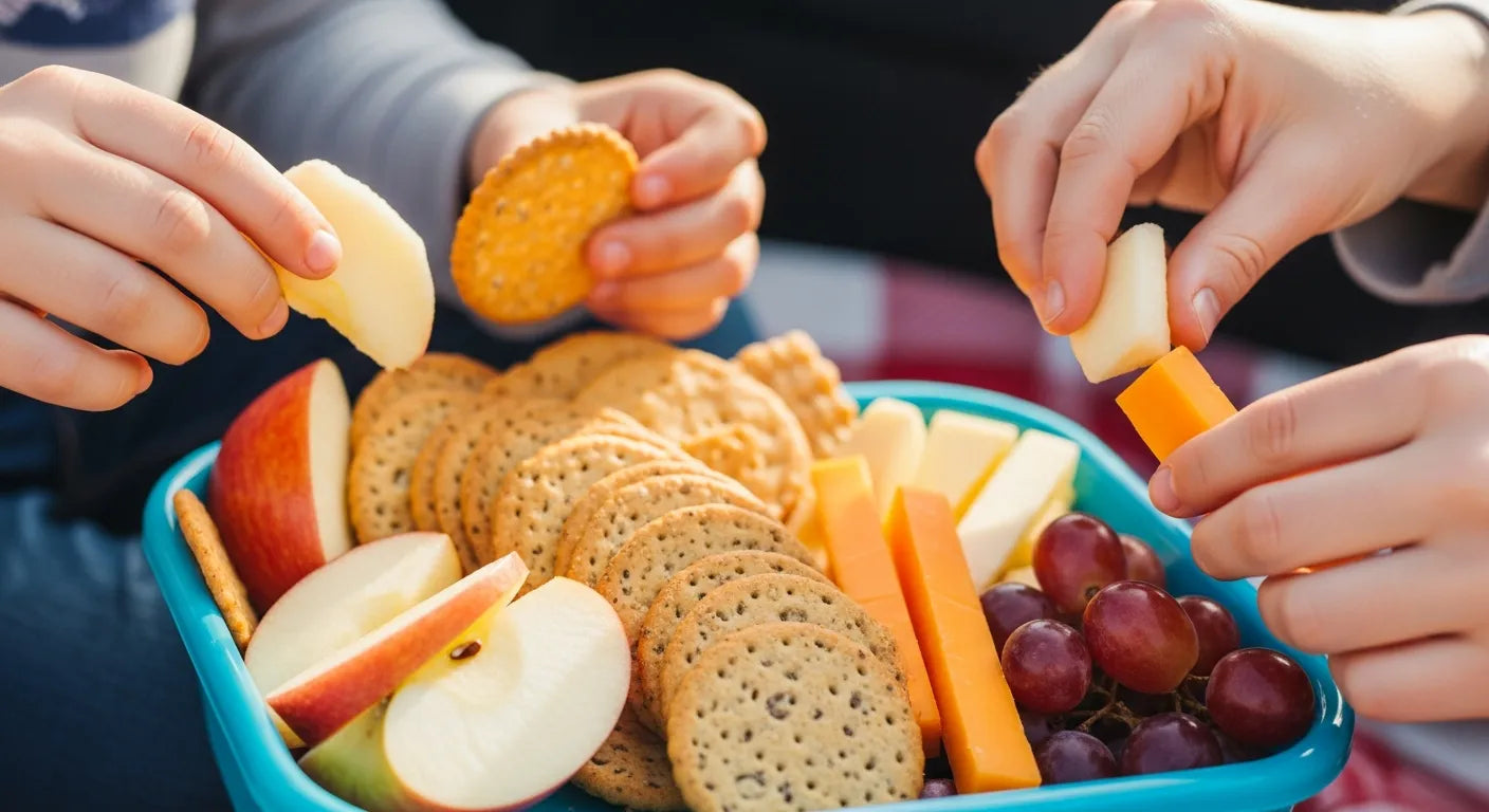 Best Car Snacks for Kids for Happy, Mess-Free Adventures | I'm the Chef Too