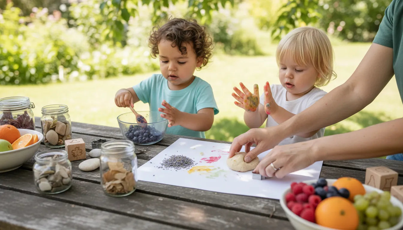 Best Fun Summer Toddler Activities for Learning and Play | I'm the Chef Too
