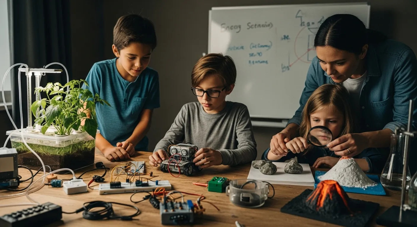 Best Good Ideas for STEM Projects at Home | I'm the Chef Too