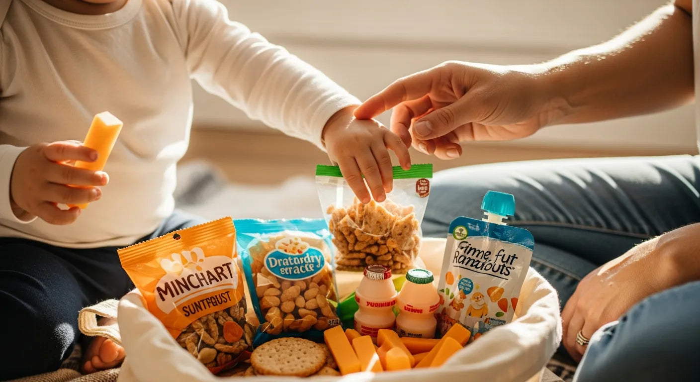 Best Healthy Toddler Snacks to Buy at the Store | I'm the Chef Too