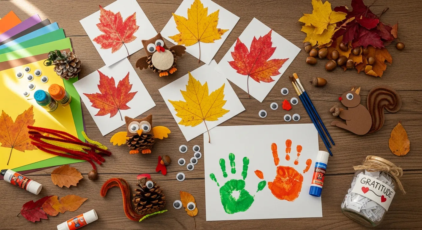Best November Kids Crafts for Creative Fall Fun | I'm the Chef Too