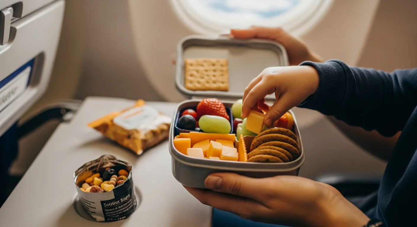 Best Snacks for Kids on Plane: Your Guide to Calm Flights | I'm the ...