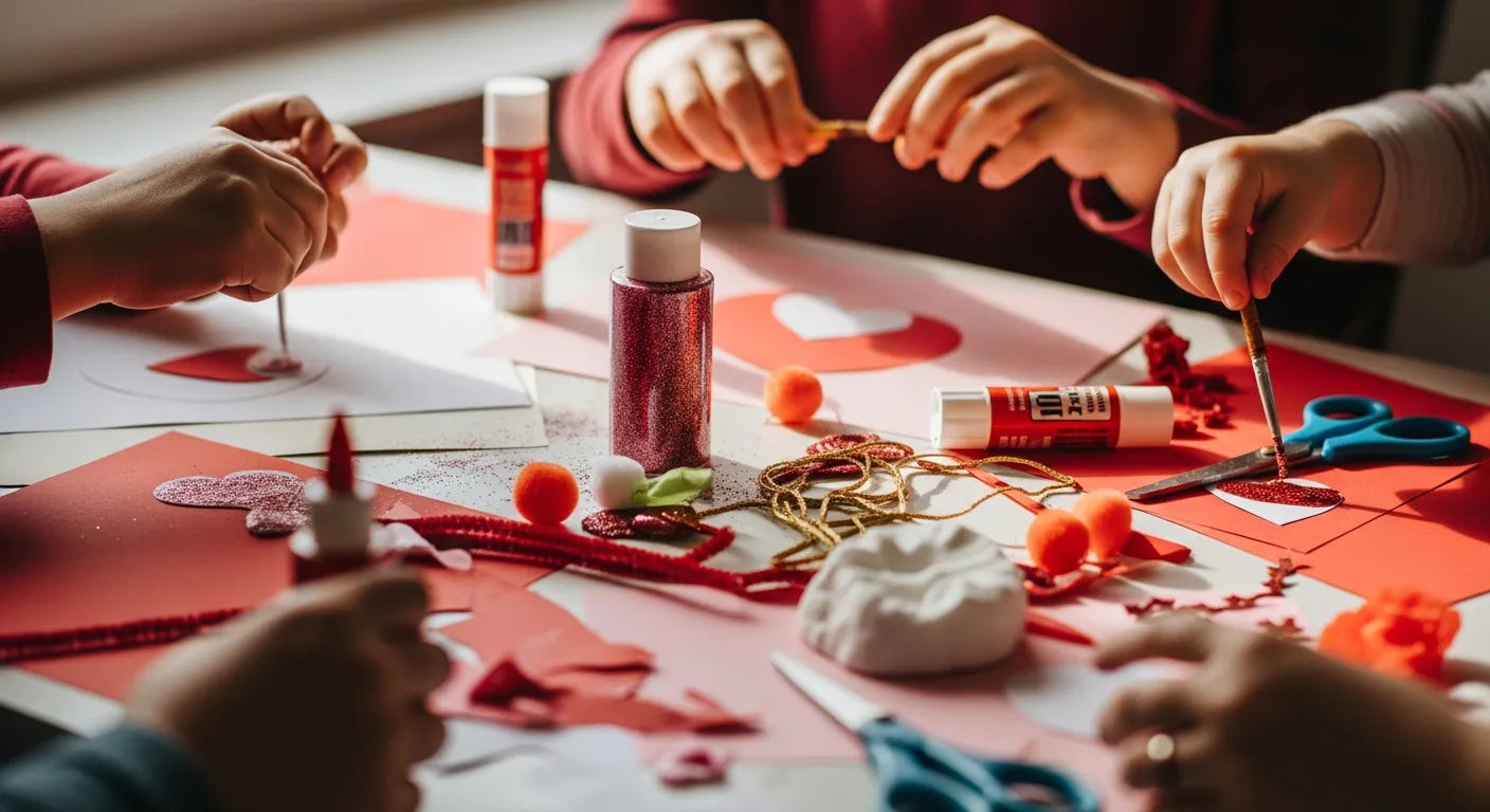 Best Valentine Art Projects for Kids to Try at Home | I'm the Chef Too