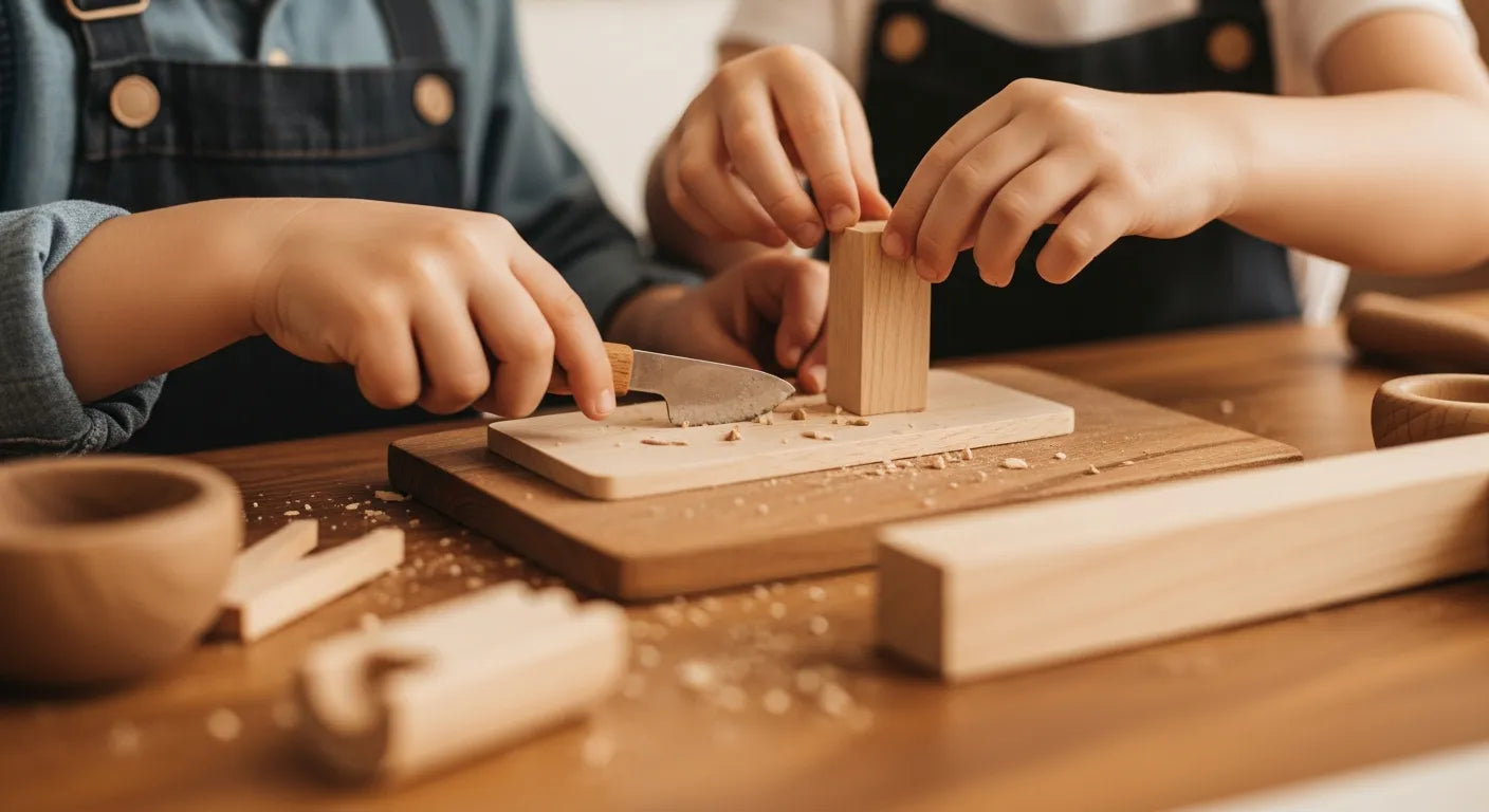 Best Woodworking Project for Kids: A Creative STEM Guide | I'm the Chef Too
