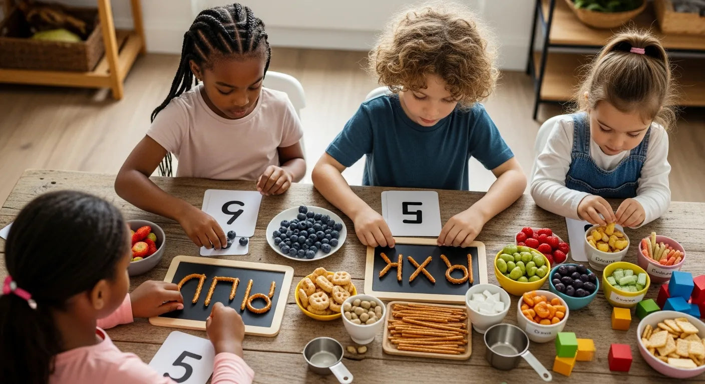 Beyond Bites: Turning Every Snack into a Fun, Educational Activity for ...