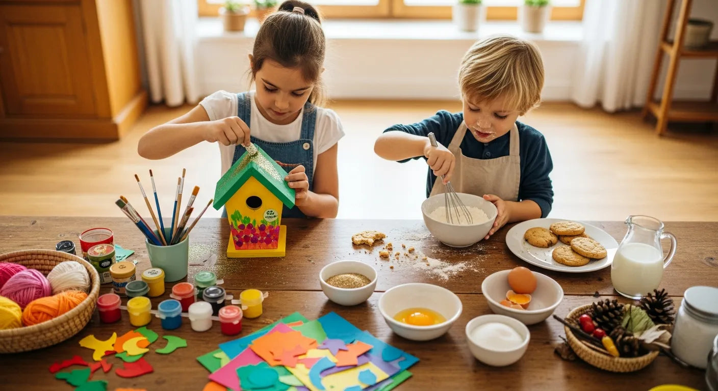 Beyond Glitter: Fun Craft for Kids & Culinary Adventures | I'm the Chef Too