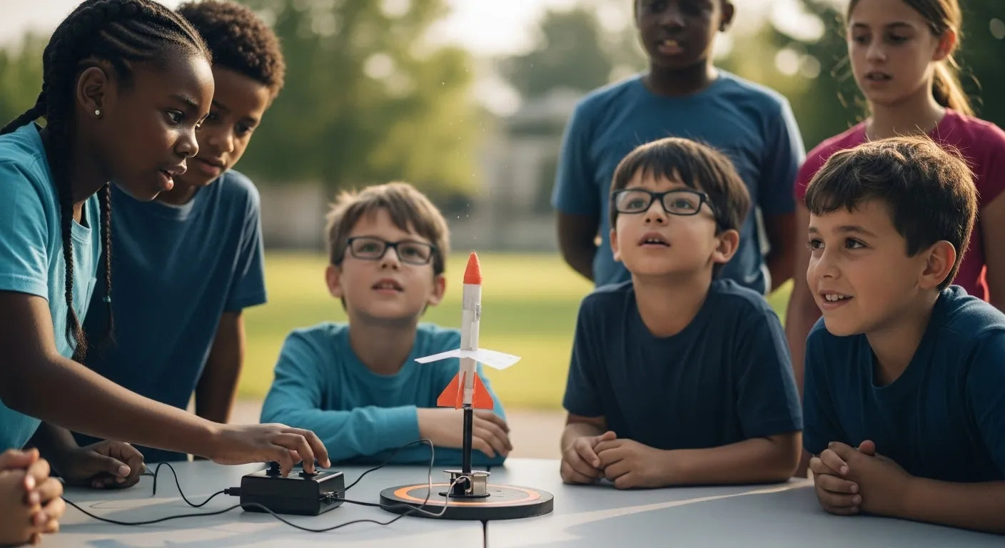 Blast Off: The Ultimate STEM Rocket Challenge for Young Innovators | I ...