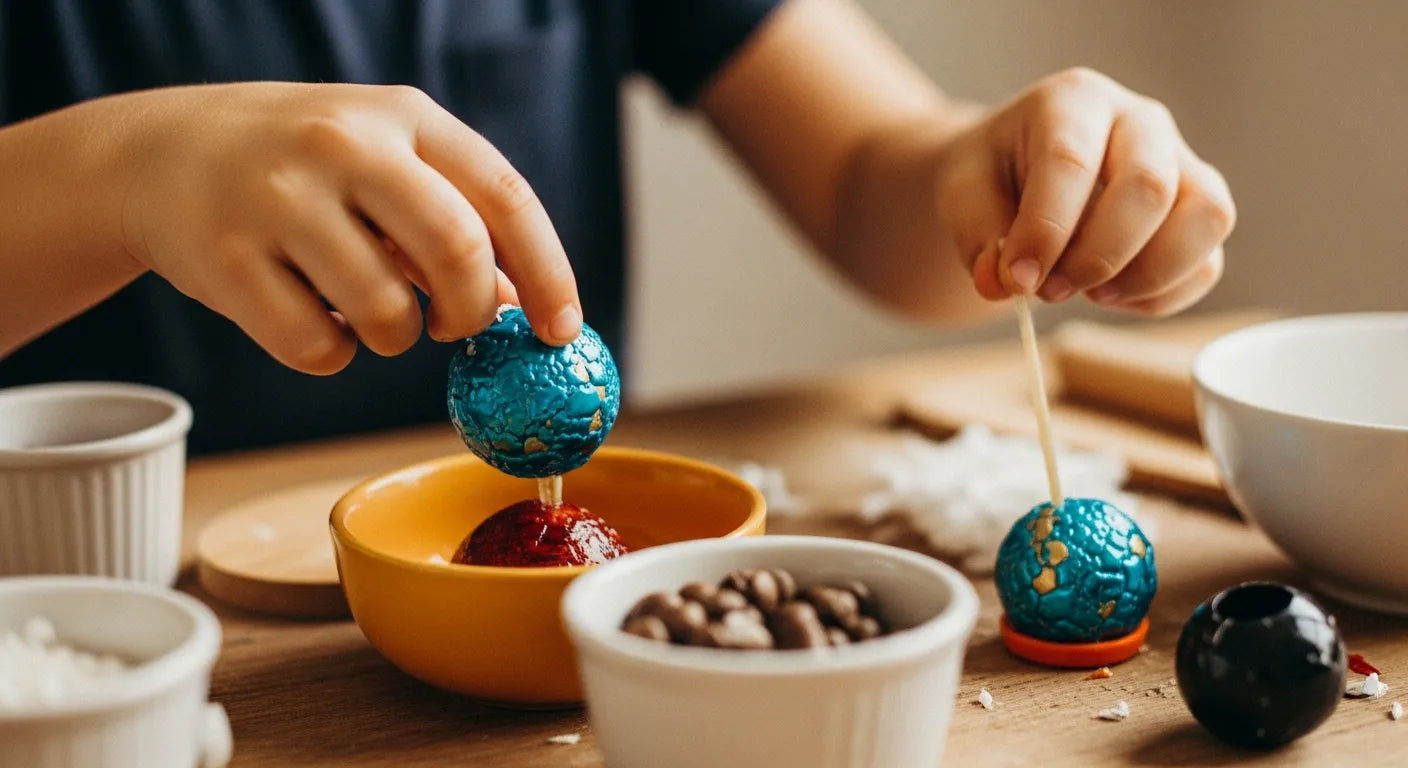 Blast Off With a Jupiter Project for Kids: STEM Fun | I'm the Chef Too