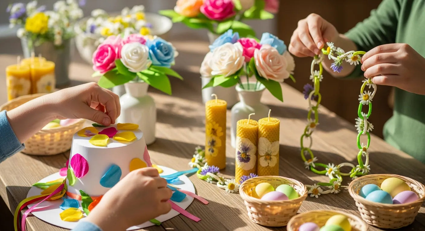 Blooming Fun: Delightful May Day Crafts for Kids | I'm the Chef Too