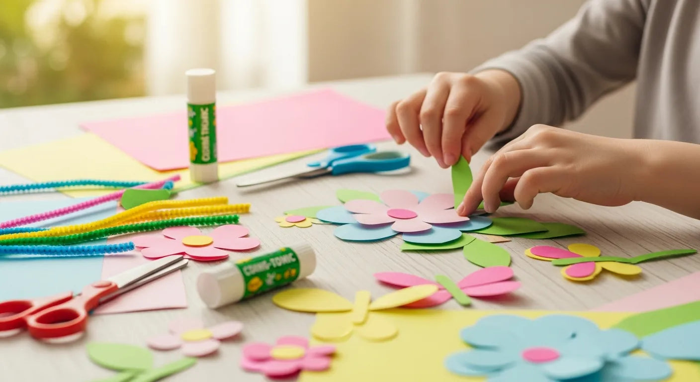 Blooming Fun: Easy Spring Craft for Kids to Spark Creativity and ...
