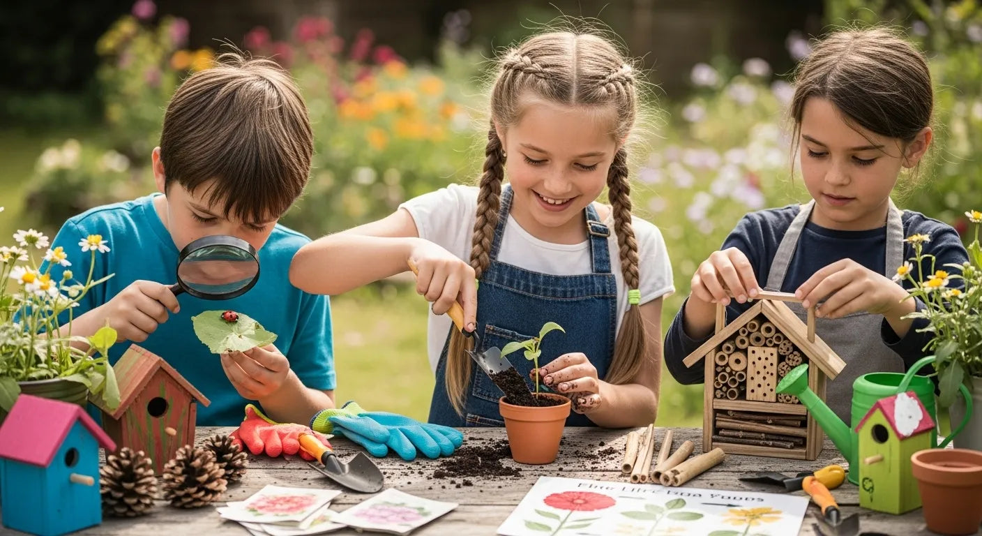 Blooming Fun: Engaging Kids Garden Crafts & STEM | I'm the Chef Too
