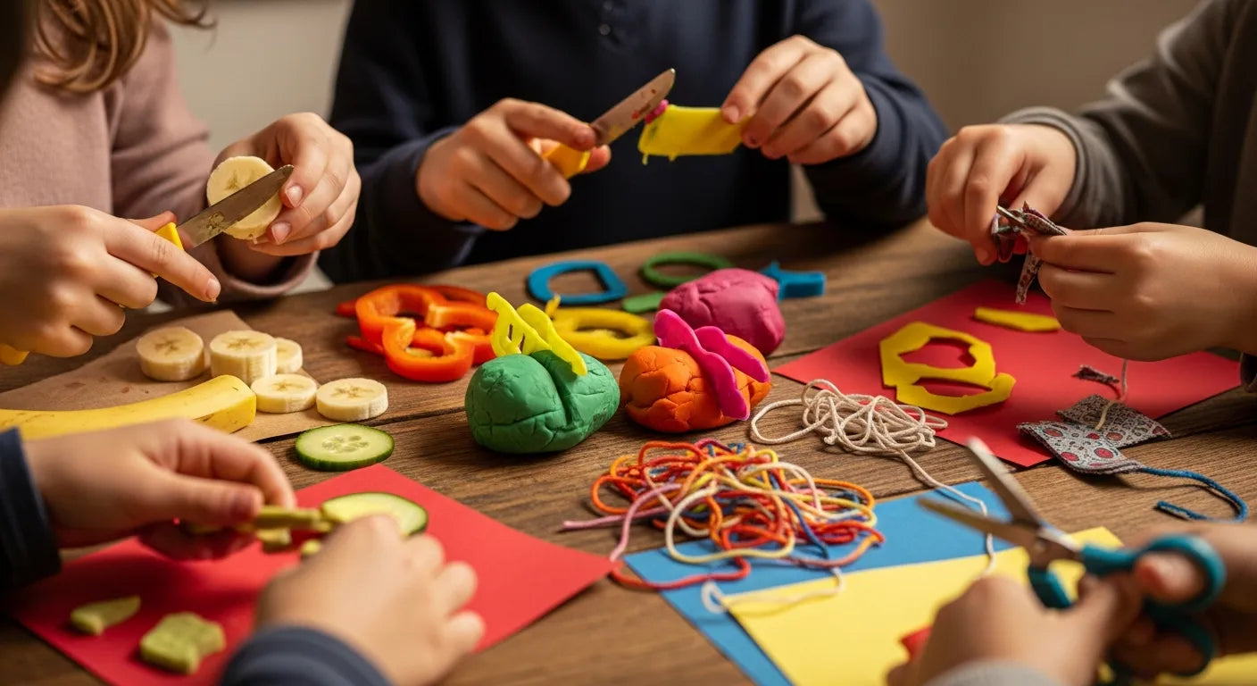Boost Skills with These Creative Cutting Projects for Kids | I'm the ...