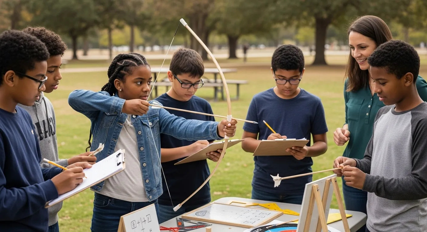 Bow & Arrow STEM Challenge: Aim for Learning Fun! | I'm the Chef Too