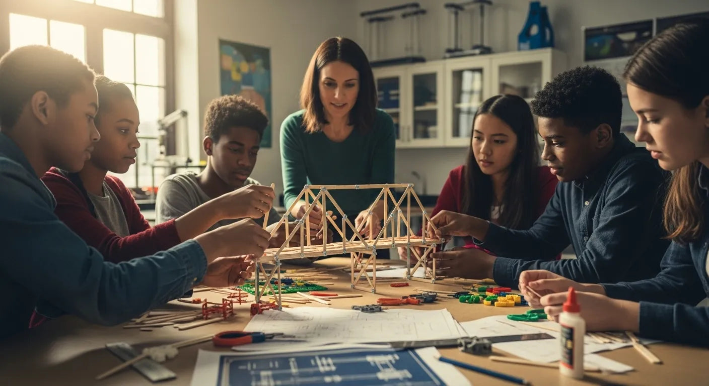Bridge STEM Project: Build, Learn, & Connect | I'm the Chef Too