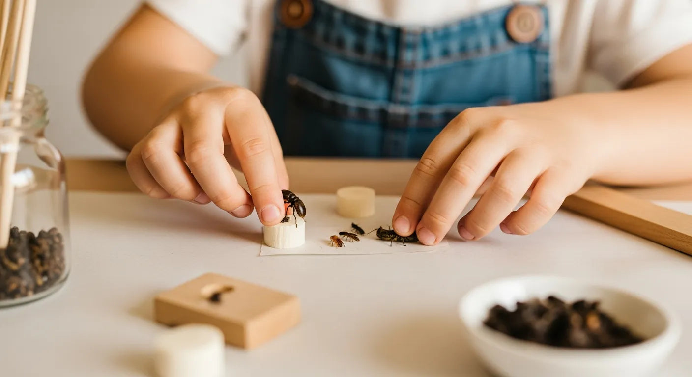 Bug Experiments for Kids: Explore Nature's Tiny Wonders | I'm the Chef Too