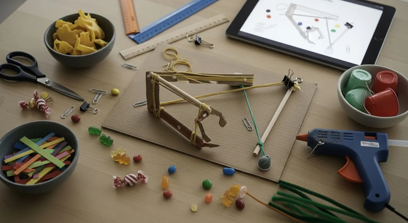 Build a Candy Grabber STEM Challenge | I'm the Chef Too