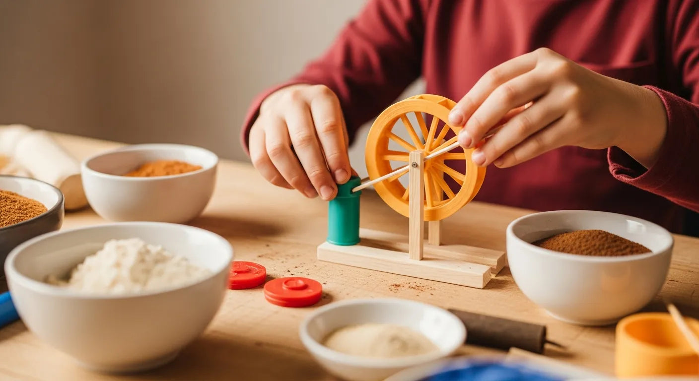 Build a DIY Water Wheel Project for Kids: STEM Fun | I'm the Chef Too