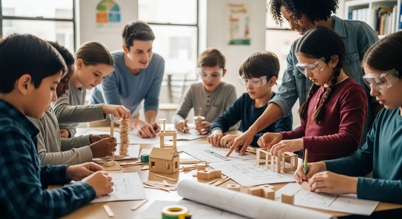Build a House STEM Challenge: Constructing Knowledge, One Brick at a ...