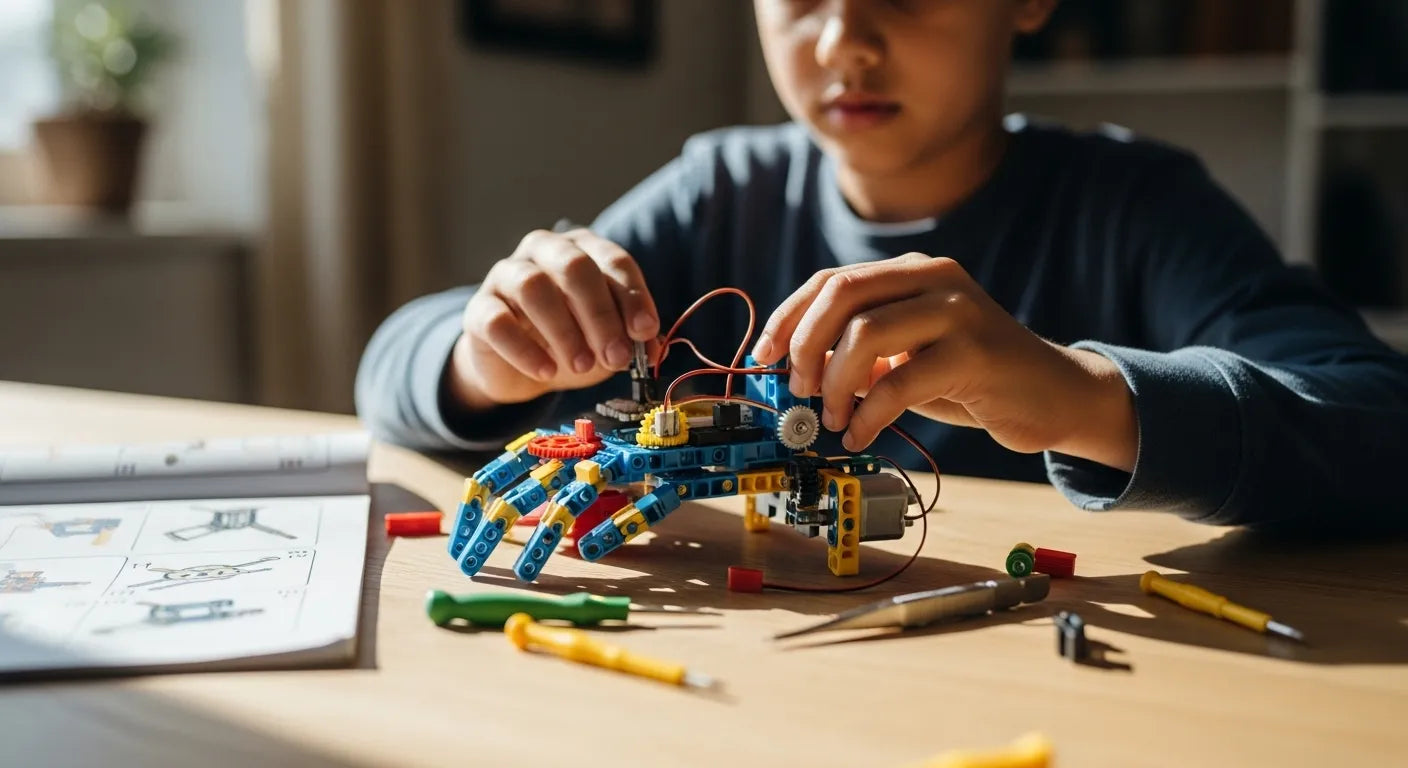 Build a Robotic Hand: DIY STEM Challenge for Kids | I'm the Chef Too