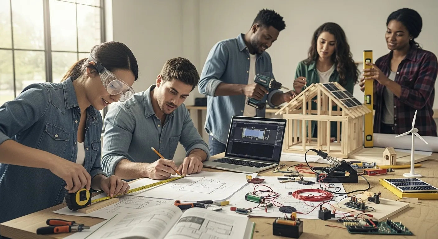 Build a Solid Foundation: Your Ultimate Guide to a STEM House Project ...