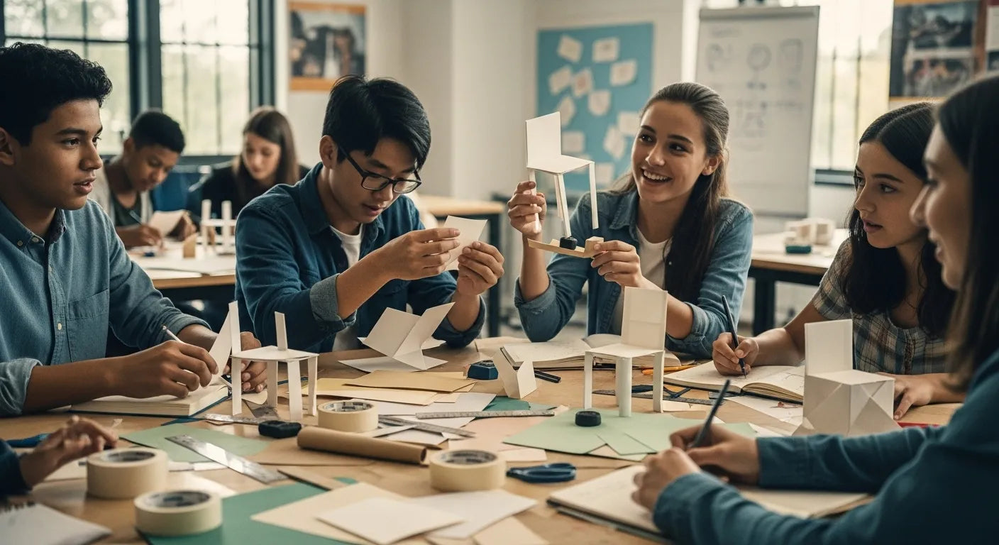 Build a Strong Future with the Paper Chair STEM Challenge | I'm the ...