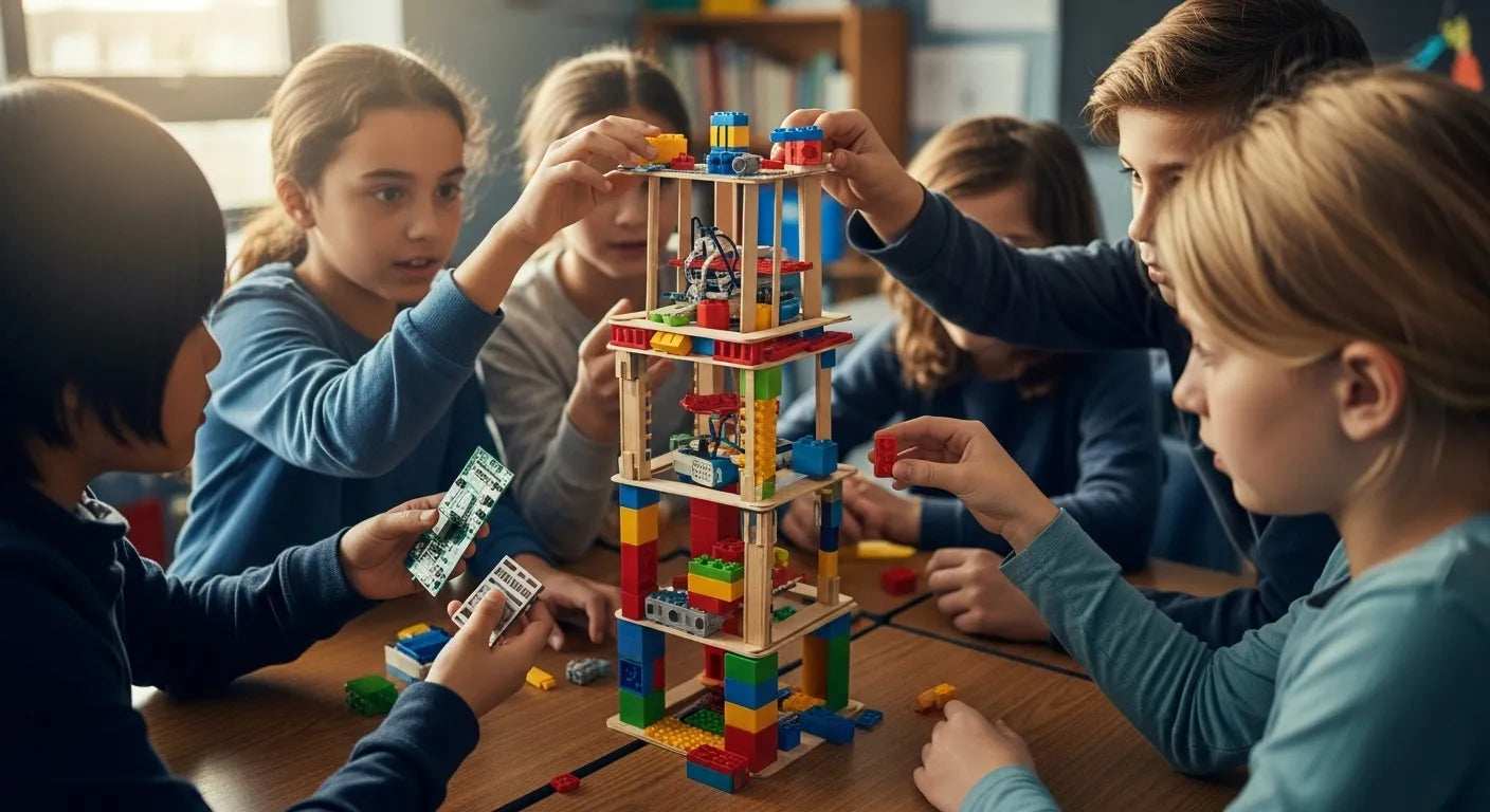 Build a Tower of Learning: Your Ultimate STEM Challenge Tower Guide | I ...