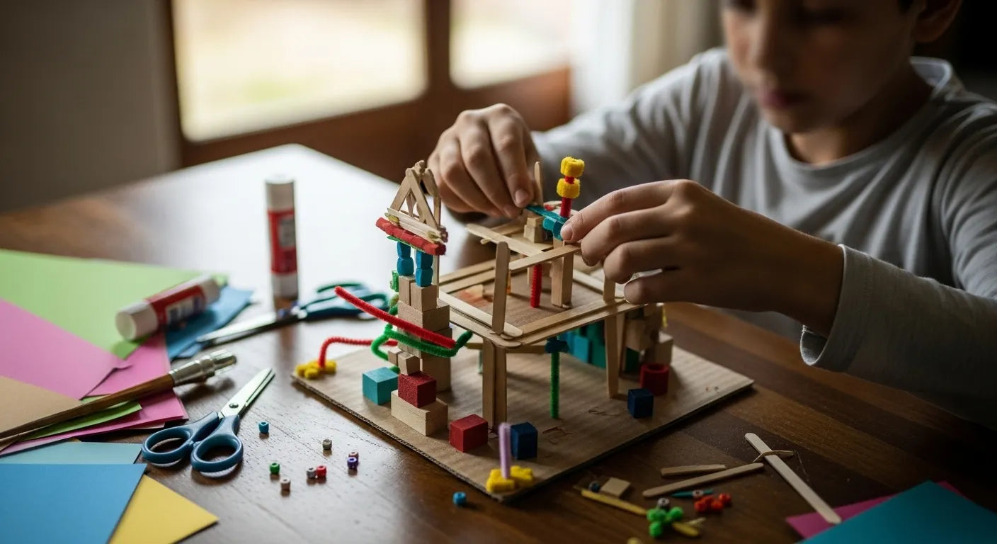 Build a World: Engaging Architecture Crafts for Kids | I'm the Chef Too