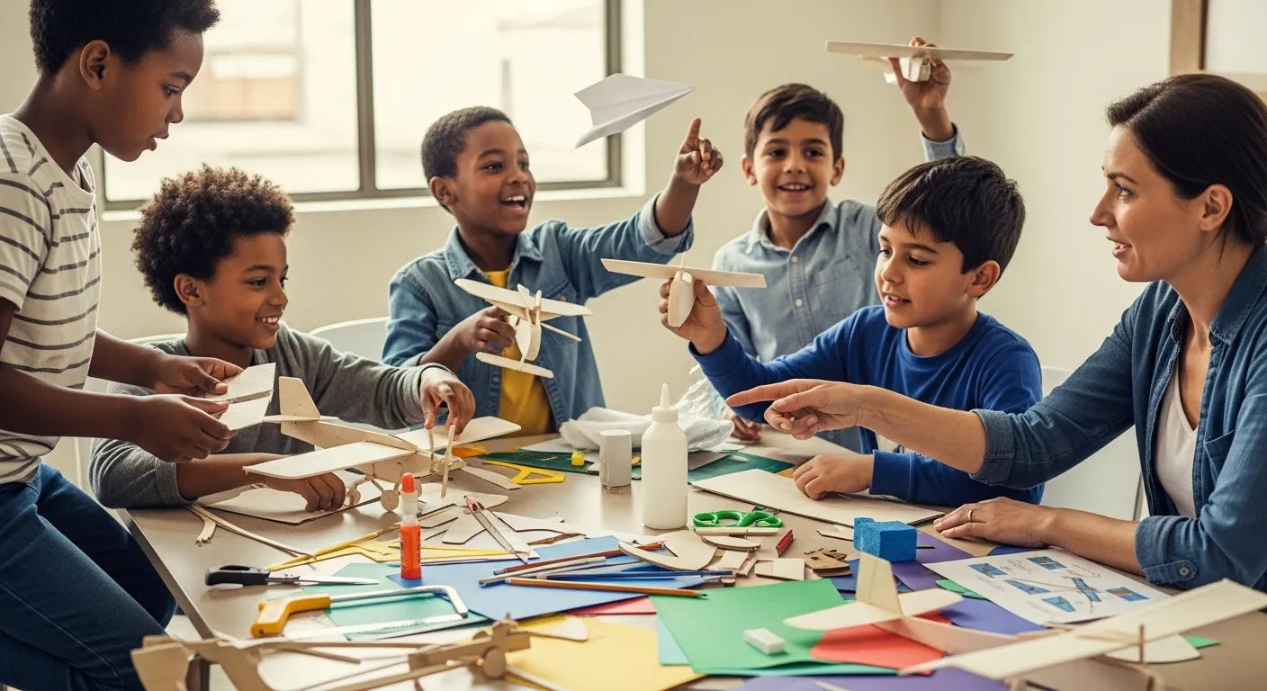 Build, Fly, Learn: Exciting Airplane STEM Projects for Kids | I'm the ...