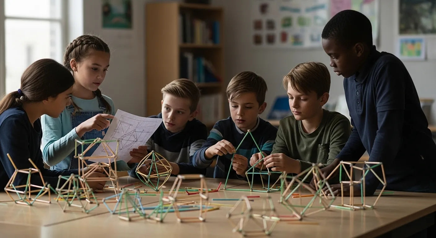 Build & Learn: Every Kid's Ultimate STEM Challenge with Straws | I'm ...