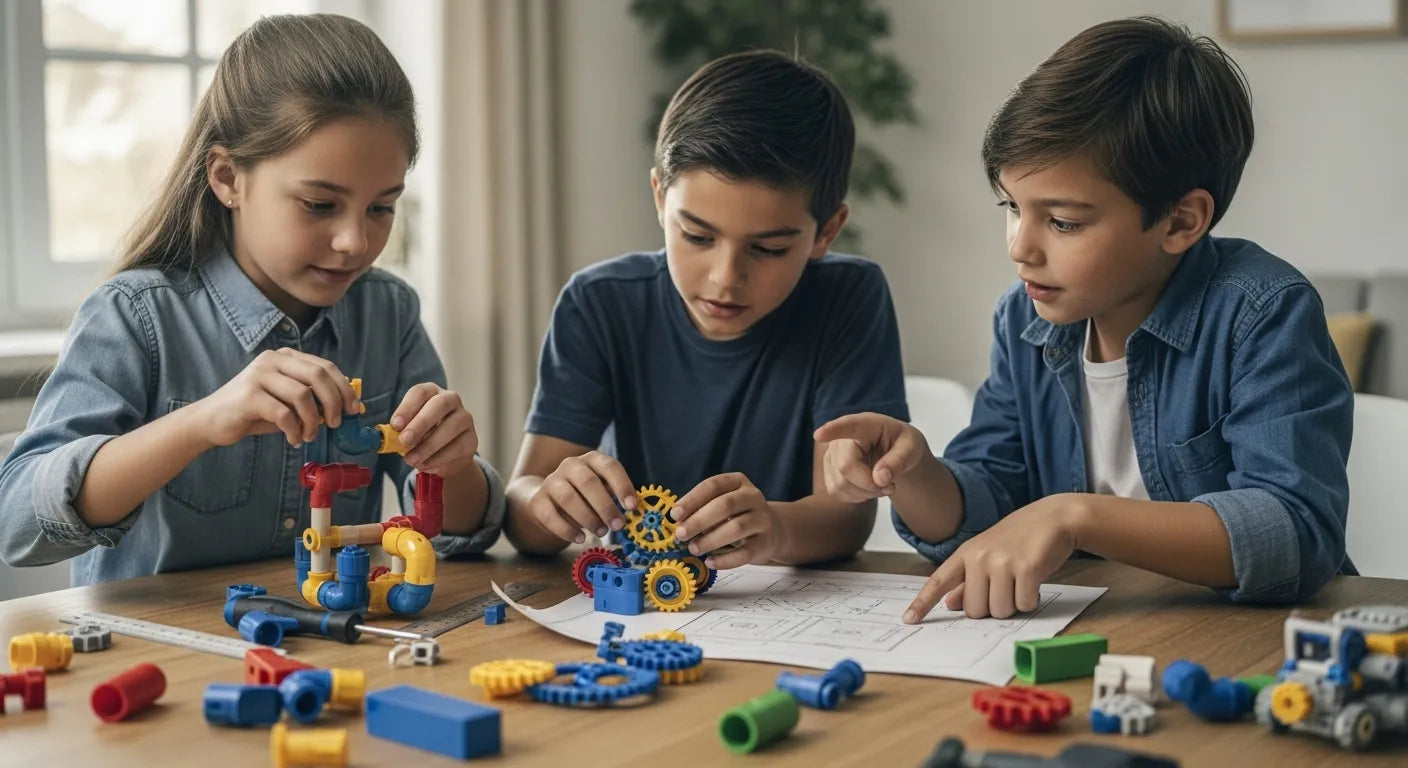 Build & Learn: Fun Engineering STEM Projects for Kids | I'm the Chef Too