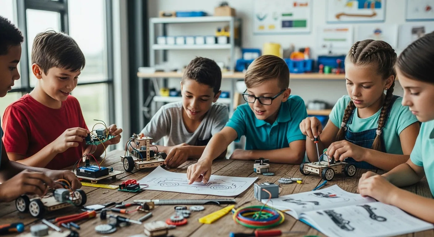 Build & Learn: Thrilling STEM Car Projects for Kids | I'm the Chef Too