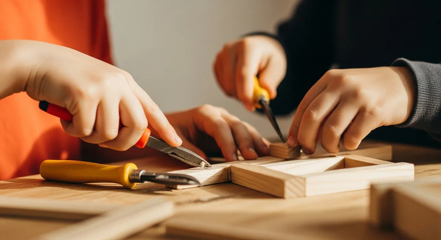 Build Skills with These Carpentry Projects for Kids | I'm the Chef Too